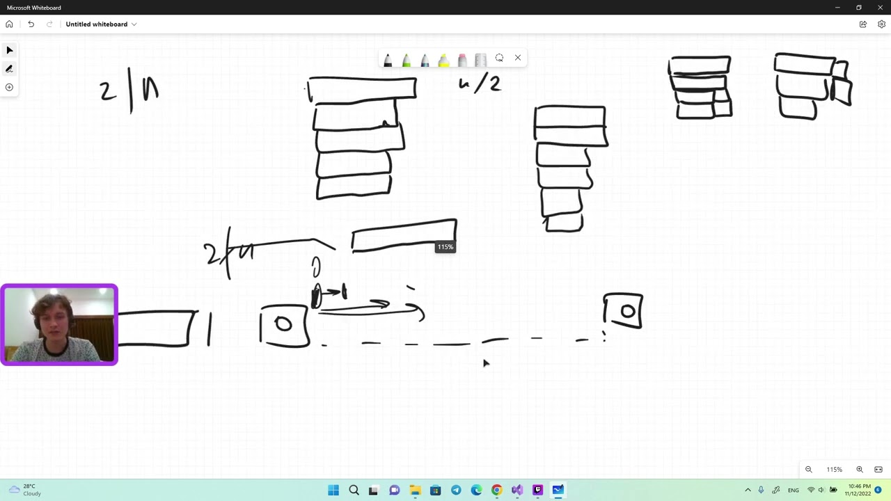 Codeforces Round #833 (Div. 2) — screencast and editorial