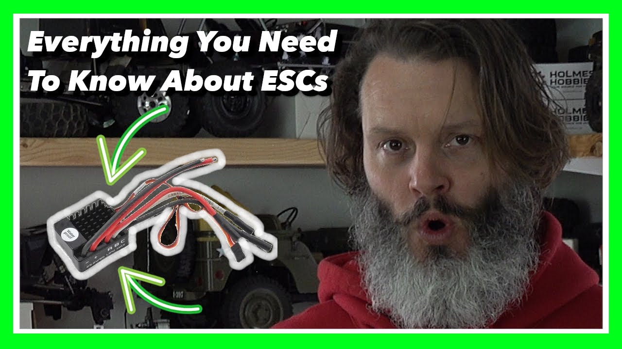 What is an ESC? Learn all about ESCs with John from Holmes Hobbies
