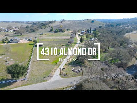 4310 Almond Dr, Templeton CA 93465 BRANDED