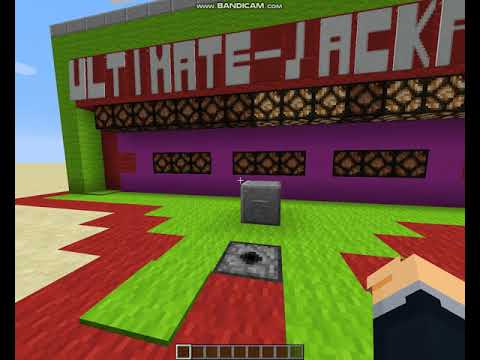 Ultimate Jackpot Machina 100% Redstone (1.12.2+) Minecraft Map