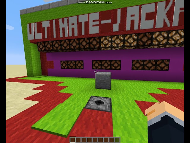 Ultimate Jackpot Machina 100% Redstone (1.12.2+) Minecraft Map