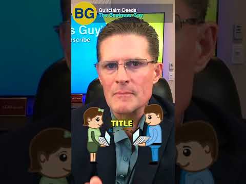 Don't Use QUITCLAIM DEEDS In These Cases