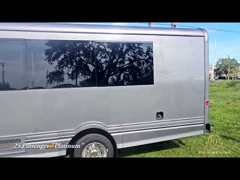 The Platinum Party Bus 25 Passenger