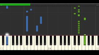 WOS CANGURO Piano Cover Midi tutorial Sheet app Karaoke Acordes - Chordify