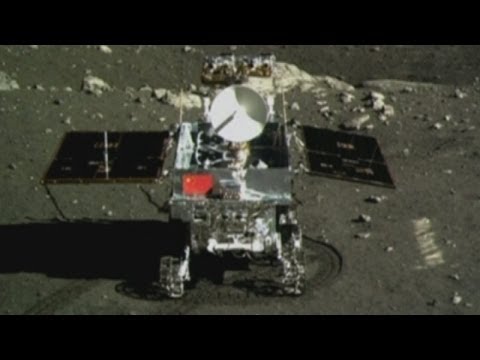 China’s moon rover footage released – Higher Density Blog