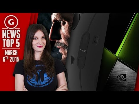 GameSpot – GS News Top 5 – Valve VR, Nvidia Shield, and PlayStation ...