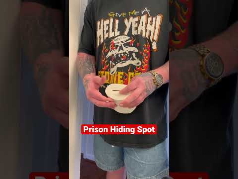 Prison Hiding Spot #prison #jail