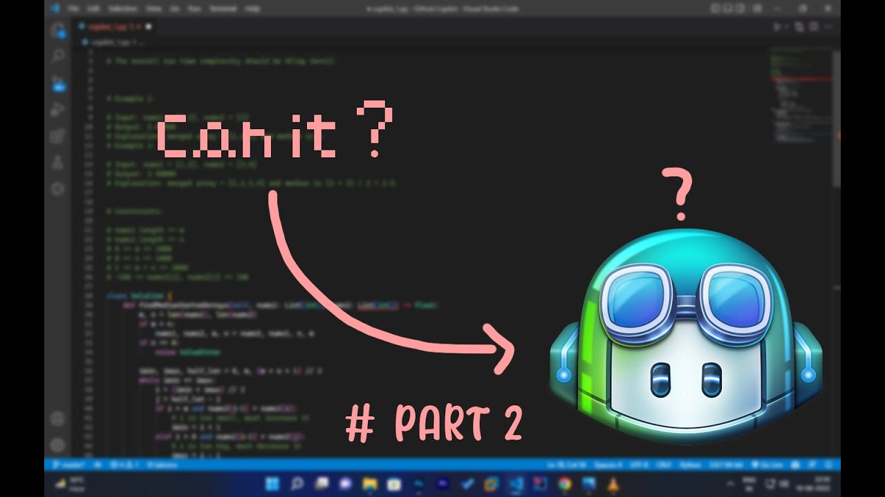 Can GitHub Copilot Solve a simple Hacker rank Question ? (Part 2)
