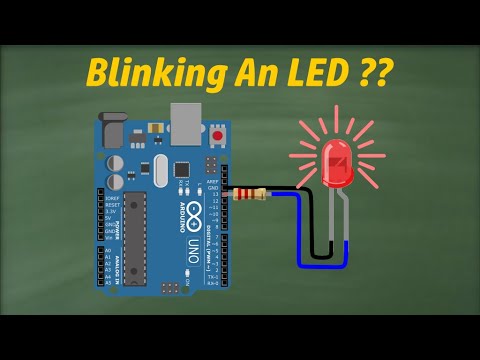 Lesson:2 - Blinking an External LED with Arduino [ pinMode(), digitalWrite(), and delay() ]