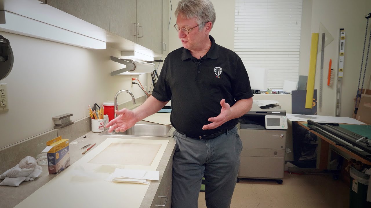 Matting a Print Pt. 1: A Museum How-to