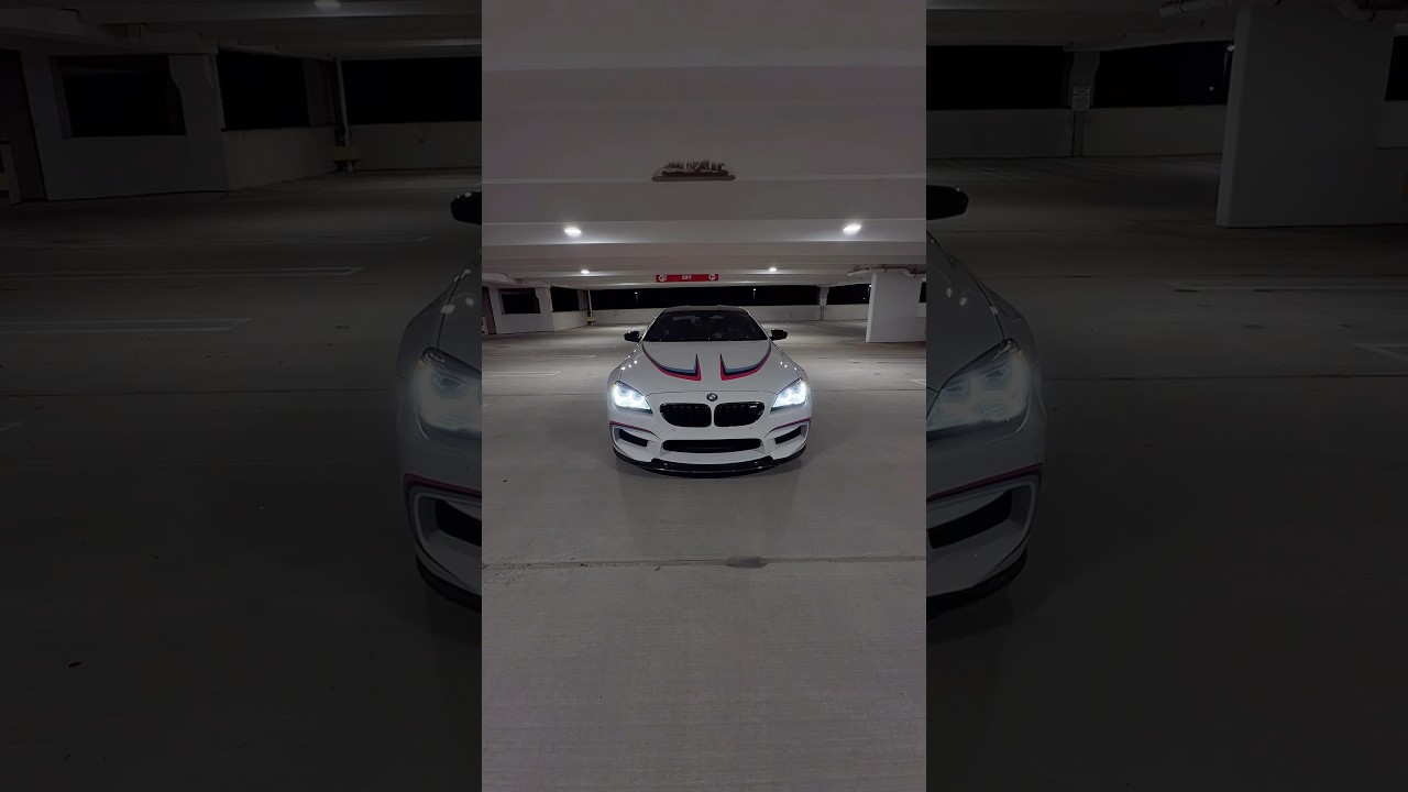 M6 in the garage hits different 👀 🖤