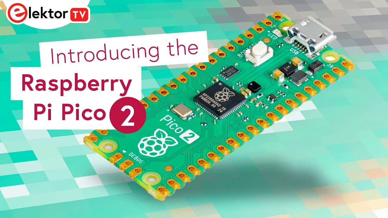 Raspberry Pi Pico 2 Lands | brian.tw