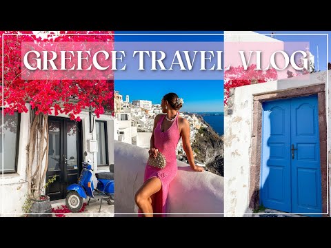 GREEK ISLAND HOPPING ???????? | Athens, Santorini, Paros & Mykonos Travel Vlog | Lauren Norris