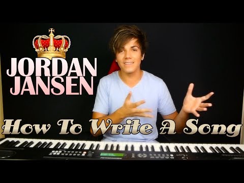 How To Write A Song - Easy - Songwriting Tutorial