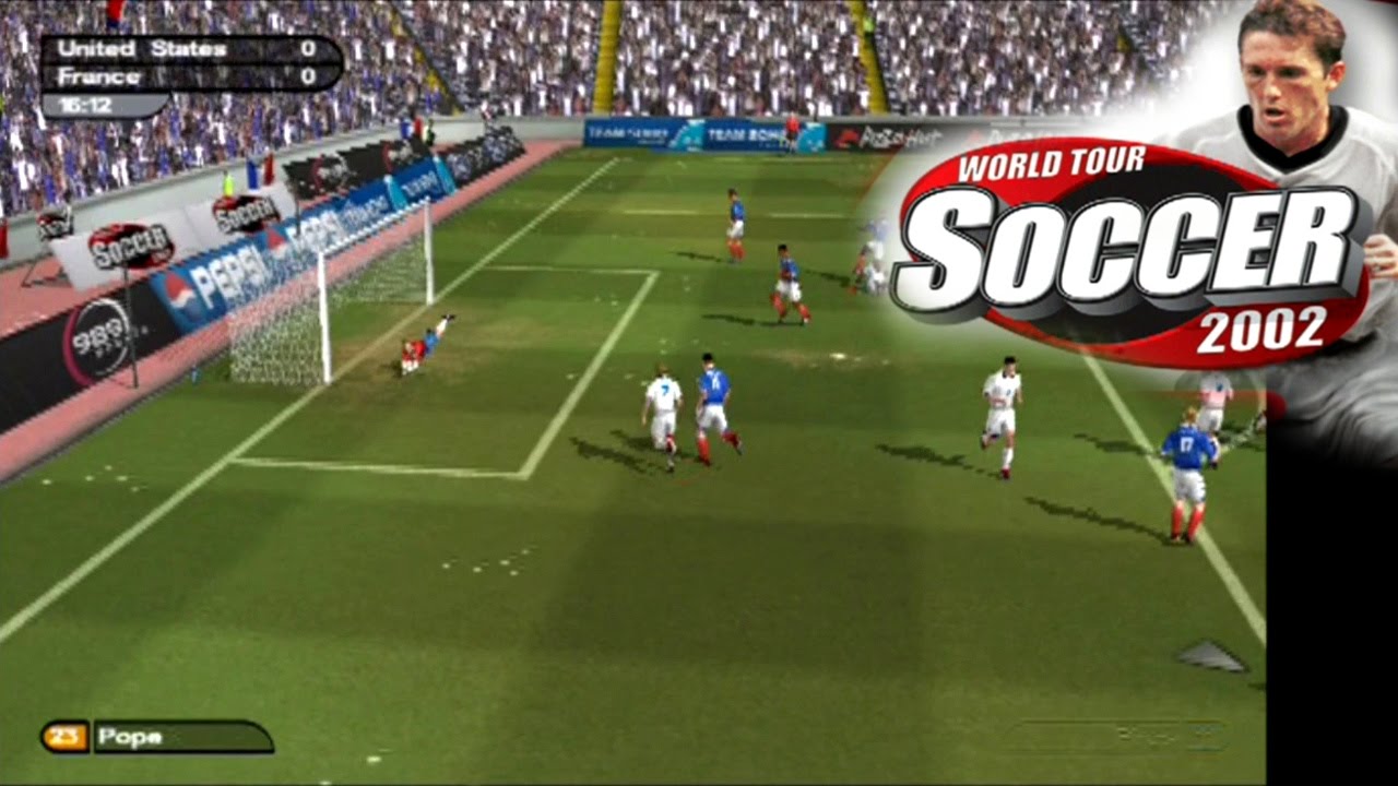 World Tour Soccer 2002 · Gamedrop