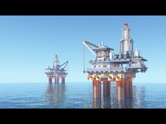 small oil rig Minecraft Map