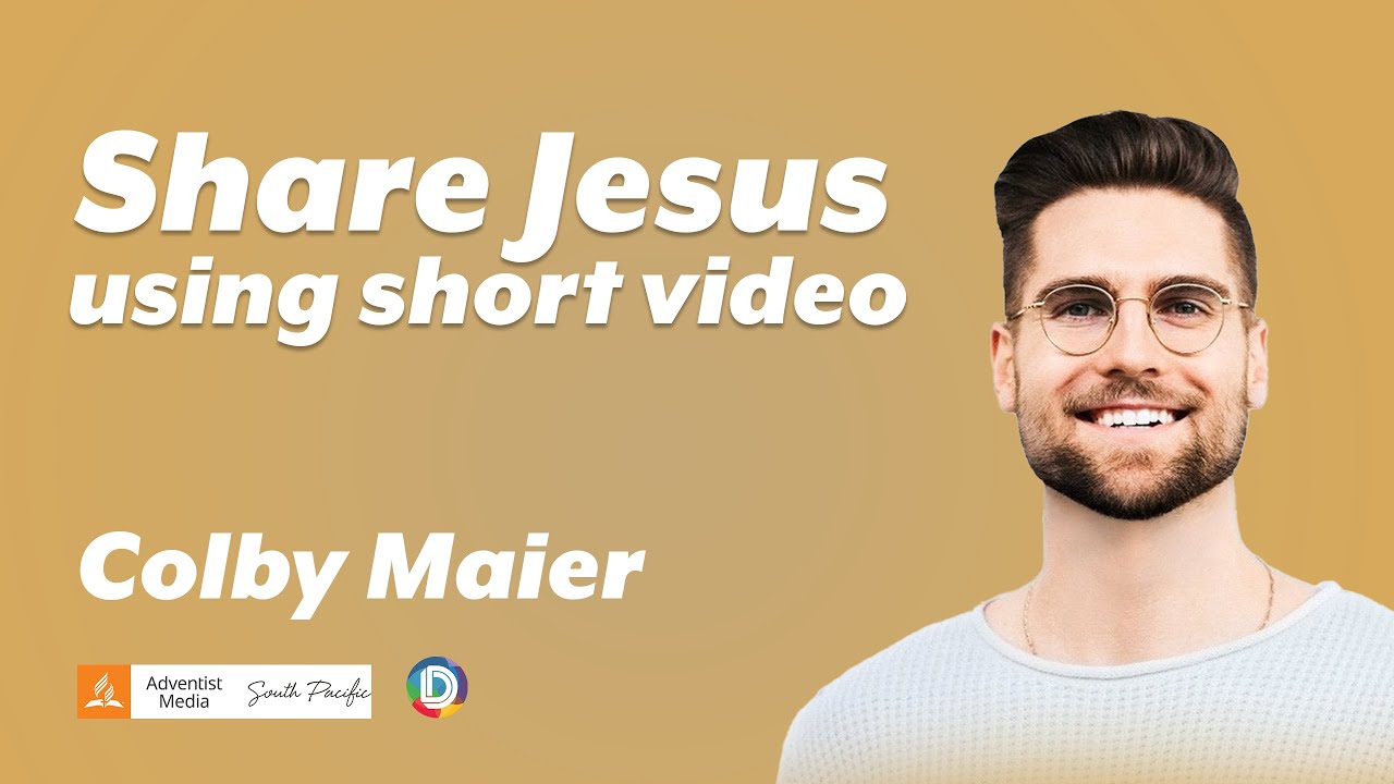 Sharing Jesus using short video