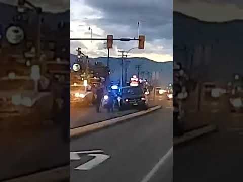 Accident Vernon BC 27th Street @ 53 Ave.