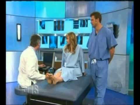 Dr. Grant Performs EMG on 'The Doctors'