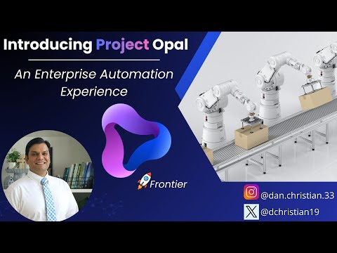 Project Opal: Enterprise Automation Edge