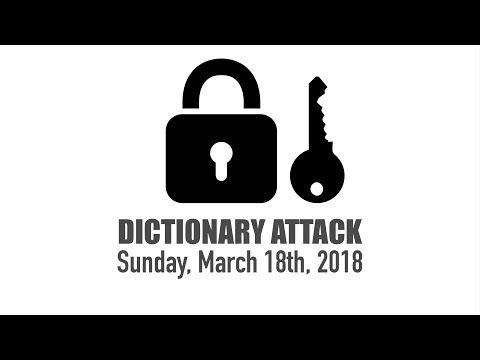 Dictionary Attack