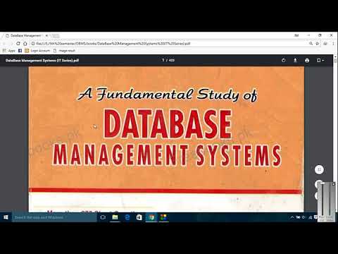How to download DBMS Books in urdu hindi | download database Books lecture in urdu | SQL | DBMS | 2