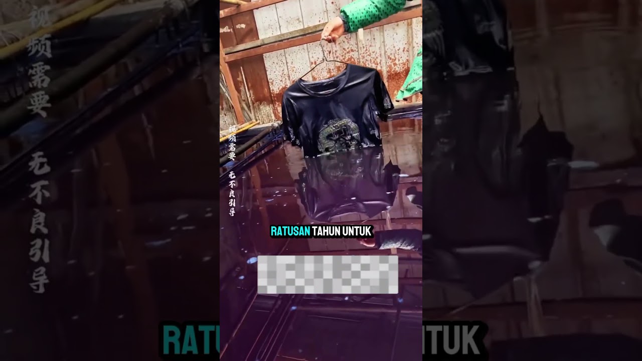 Bukan Cincau, Tapi Pewarna Alami yang Bikin Denim Jadi Biru! #shorts #viral