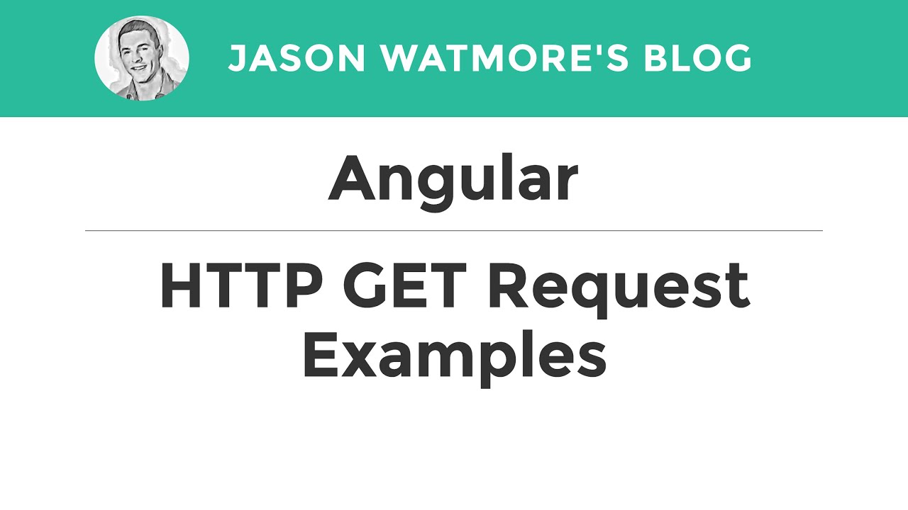 Angular - HTTP GET Request Examples