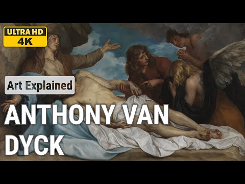 Anthony van Dyck: A collection of 10 oil paintings with title and year [4K]