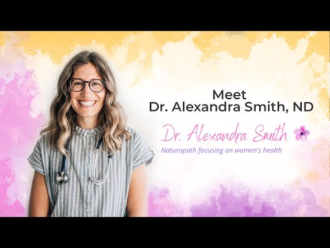 Practitioner Spotlight: Dr. Alexandra Smith, ND