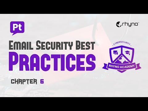 📧 Email Security Best Practices | Cybersecurity Awareness Training CHAPTER 6