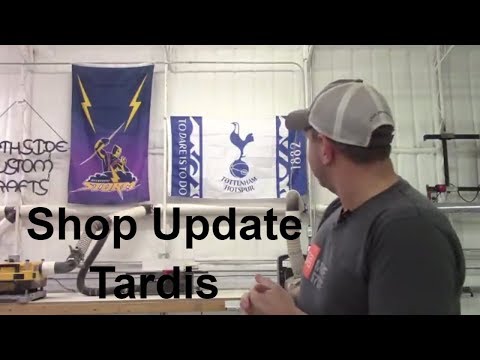 Shop Update / Tardis / Flag Swag