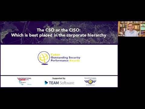 The CSO or the CISO: which is best placed in the corporate hierarchy