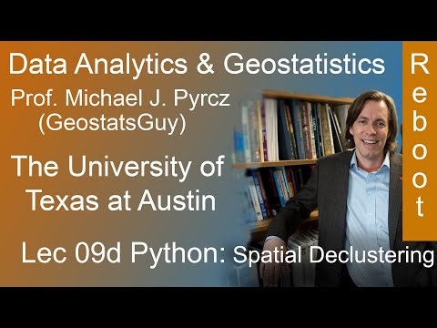9dPython Data Analytics Reboot: Spatial Declustering