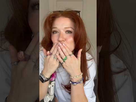 Styling my beautiful COS clothes 🩵 #ootd #grwm #redhead #preppyoutfit #cos #fashion