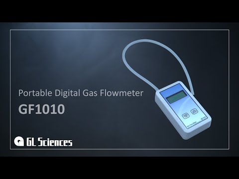 Portable Digital Gas Flowmeter GF1010