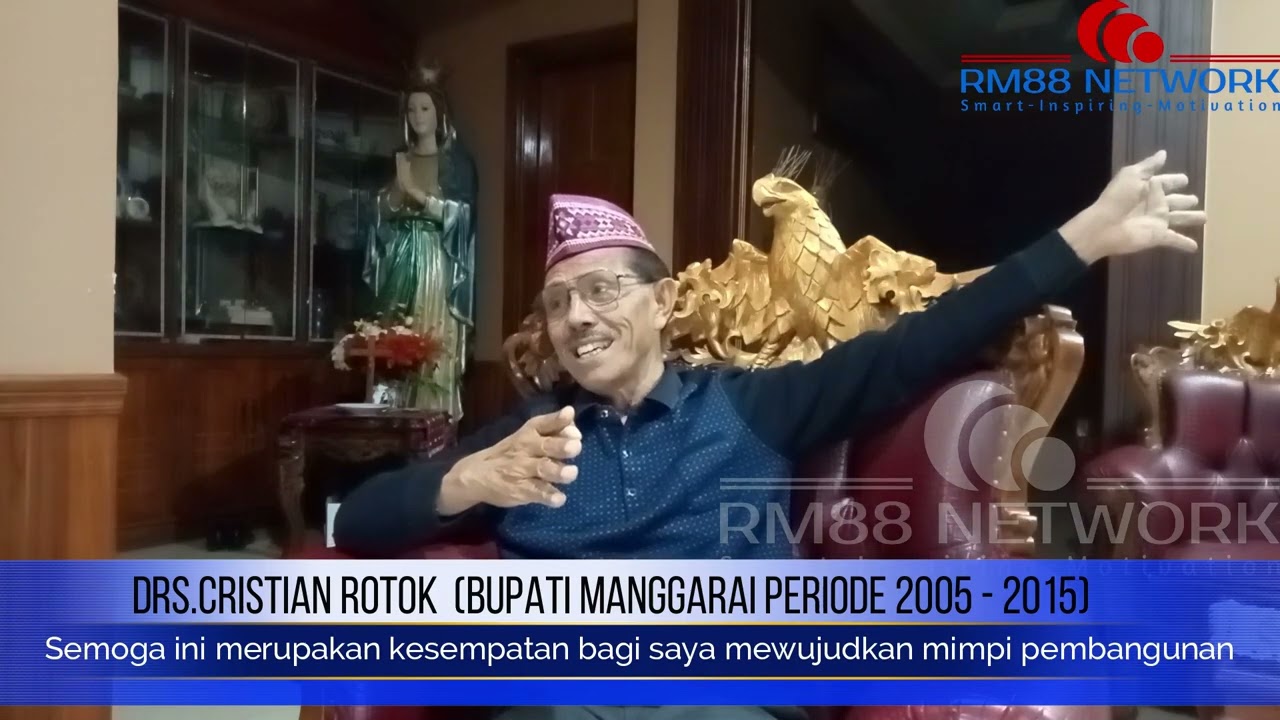 Dr. Maksimus Regus Resmi Dilantik Sebagai Rektor UNIKA St. Paulus ...