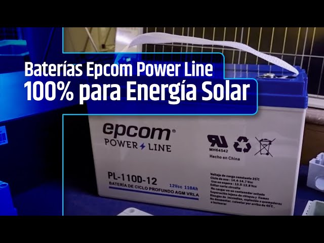 SYSCOM: RLFP128100A-EPCOM-POWER-LINE-BY-RITAR - Batería de Litio Ciclo Profundo, 12.8 Vcc 100Ah ...