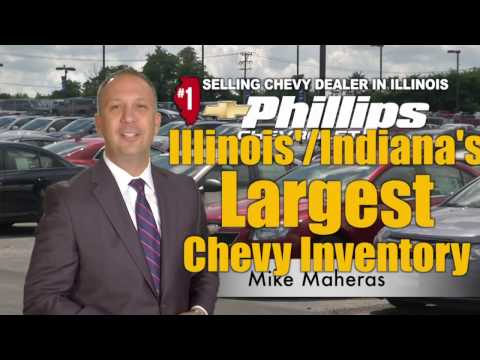 Phillips Chevrolet of Lansing - Year End Event Sale 20% Cash Back - Chicago New Car Dealership