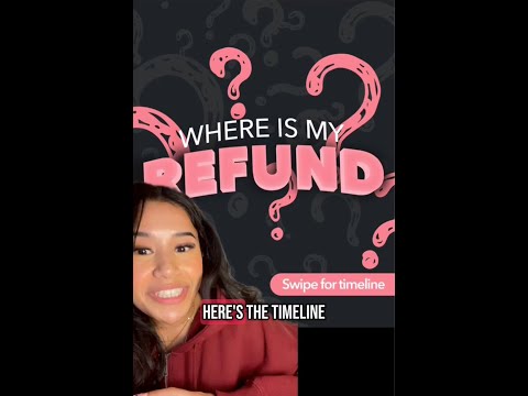 WHEN WILL I GET MY TAX REFUND?! 🤔 (2025 Update) | IRS Refund Status Timeline