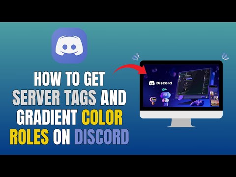 HOW TO GET SERVER TAGS AND GRADIENT COLOR ROLES ON YOUR DISCORD SERVER (NEW UPDATE 2025)