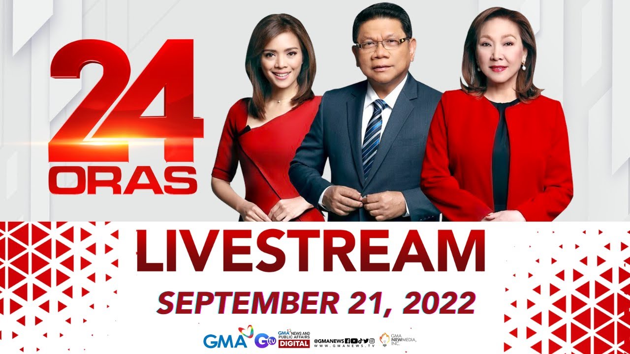 24 Oras Livestream: September 21, 2022 - Replay