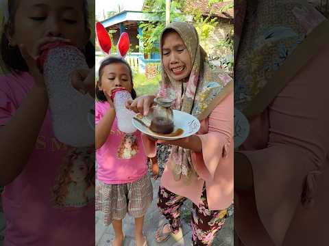 Tuh kan numplek, jadi Ambyaaarrr semuanya 🤣 #shorts #viralvideo