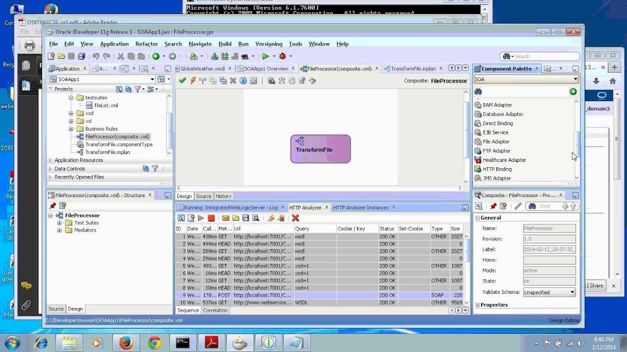 JAVA JEE Training   SOA Live Class 1