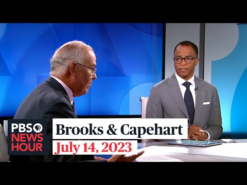 Brooks and Capehart on Biden's accomplishments at NATO summit, GOP defense policy