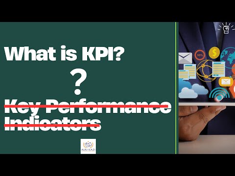 Kpi: Key Performance Indicators Made Simple With Ajaz Kazi