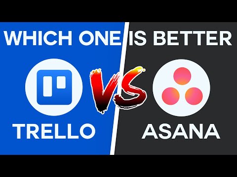Trello Vs Asana 2025 | Side By Side Comparison & Review | Easy For beginners (2025)