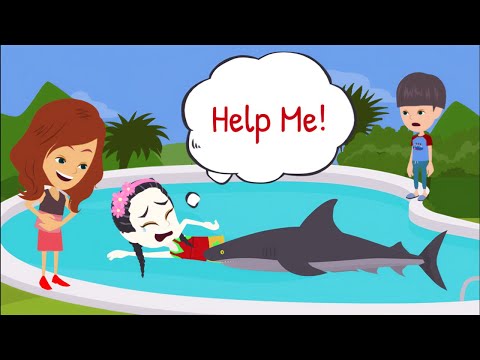 Mimi Brought Mina to the Pool and this Happened ....!! - Conversation in English - Mina English