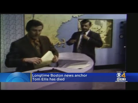 Tom Ellis, Legendary Boston TV News Anchor, Dies At 86