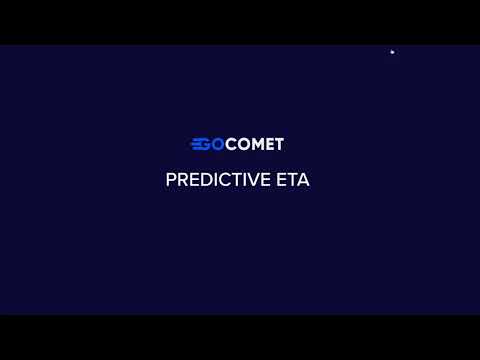 Advanced Predictive ETA - GoTrack 2.0